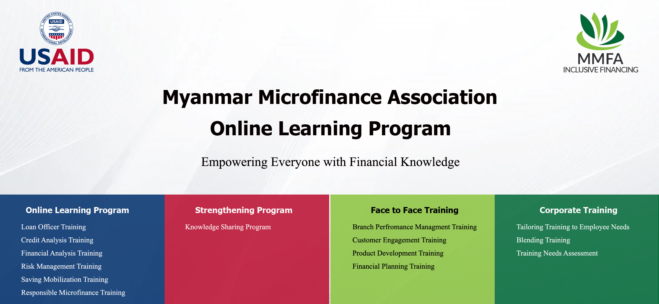 Home | Microfinance Learning